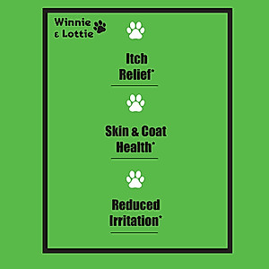 Natural Yeast Infection Treatment for Dogs | Helps to Support Itching Relief, Allergy Relief, Scratching Relief & More | Dog Ear Infection Treatment | Itch Relief for Dogs | Dog Itch Relief | 1 oz