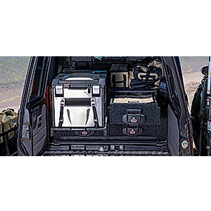 ARB 10100300 Brown Cargo Gear Stormproof 50 L (3200 cubic inches of storage) Ideal to keep your gear organized and dry