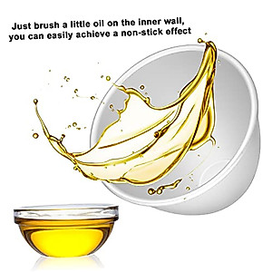 KJHBV Cake Mold Dome Cake Pan Doll Cake Chocolate Cake Food Decor Semicircle Baking Pan Metal Egg Tart Candy Molds Baking Pan Molds Round Cake Pans Bakeware Tart Plate 3d Aluminum Alloy