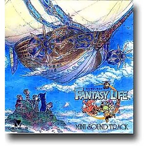 Fantasy Life 3DS reservation privilege "mini Soundtrack / Nobuo Uematsu" [only privilege] (japan import)