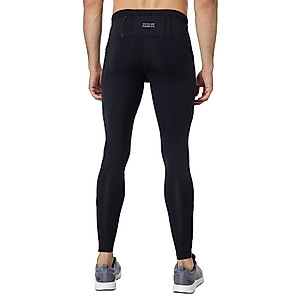 New Balance Men's Impact Run Tight, Black, Large