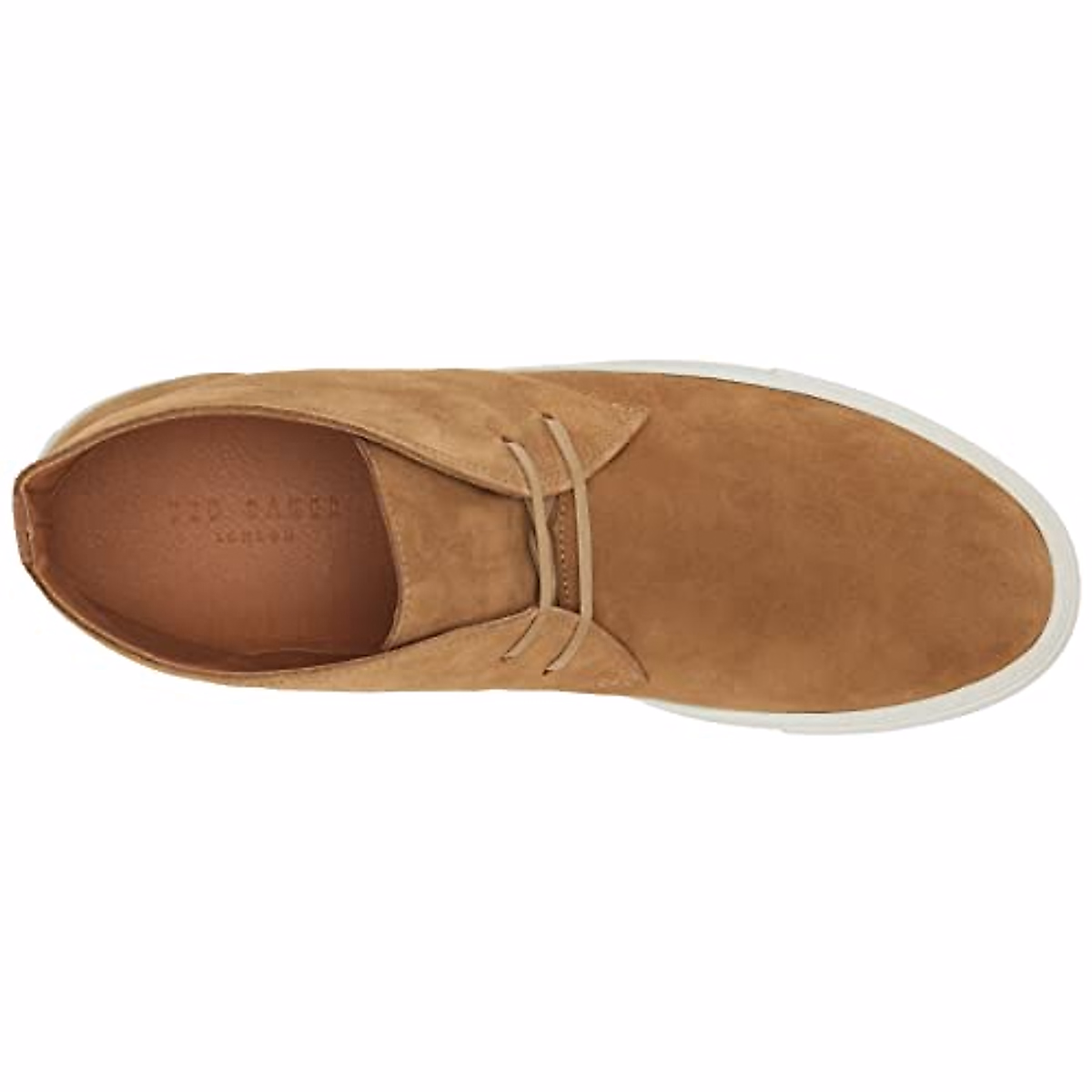 Ted Baker Men's CLARECS Suede Chukka Hybrid Boot, TAN, 10