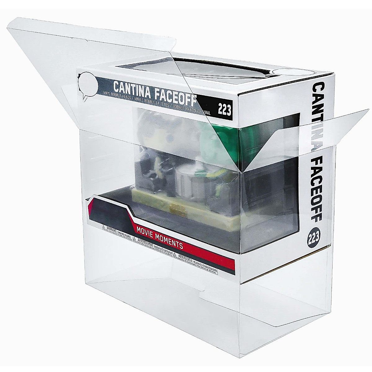 ATV Store Premium Quality Pop Protectors UV Filter Movie Moment x 2 in a Pack (Figure Not Included) Does not fit All Movie Moments