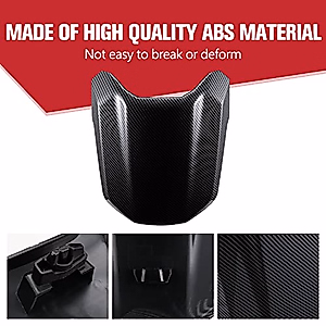 A & UTV PRO Ryker Mono Seat Cowl, Carbon Fiber Pattern Mono Seat Cowl Cover Kit for Can Am Ryker All Models Accessories, Replace OEM # 219401001, 1PCS