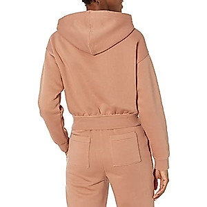 Amazon Essentials Womens Hoodies - Crop Pullover Sweatshirt (Available in Plus Size), Light Brown, 6X