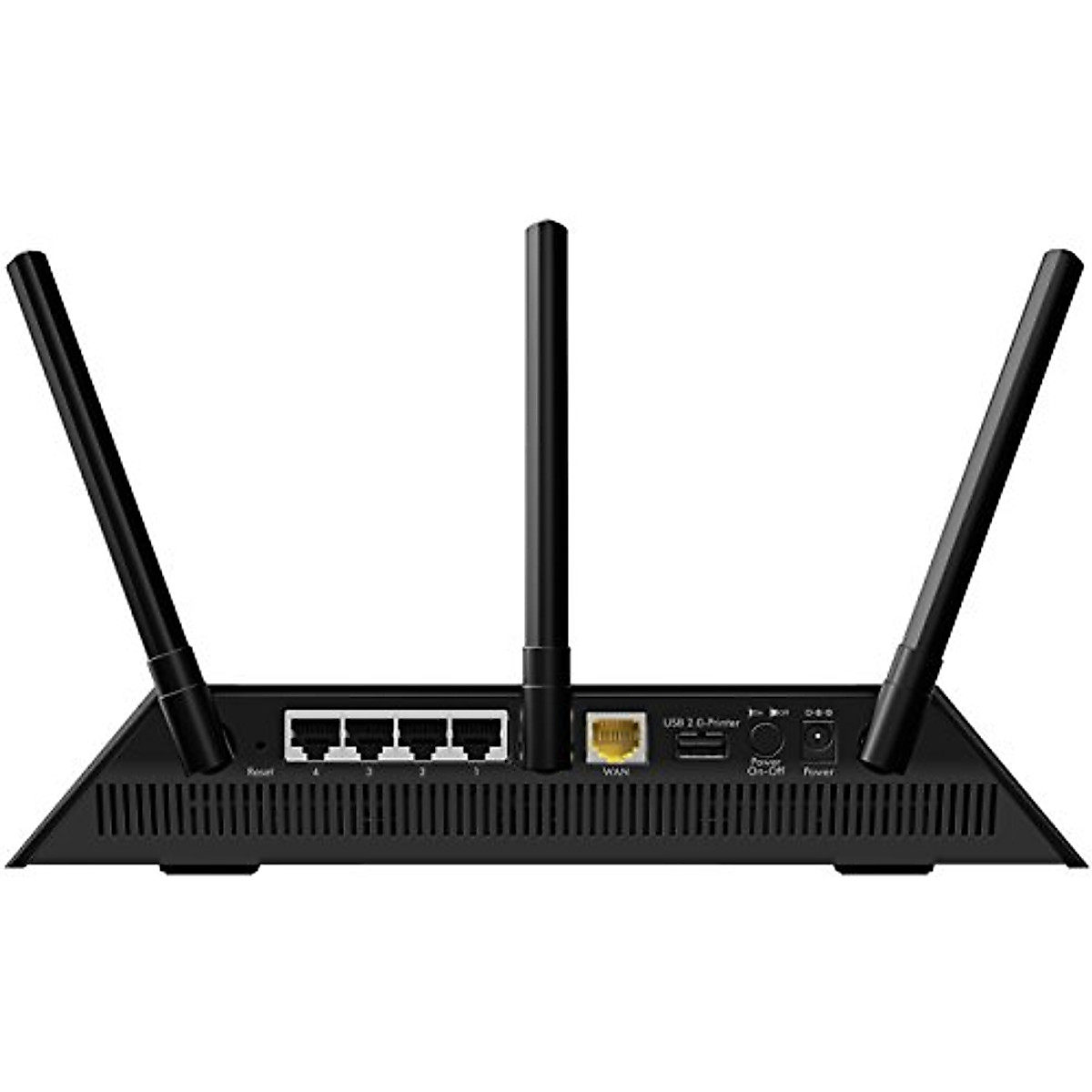 Netgear R6400 Dual-band (2.4 GHz / 5 GHz) Gigabit Ethernet Black wireless router