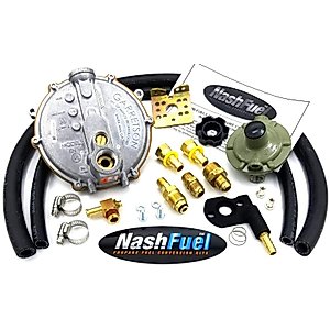 Tri-fuel Propane/Natural Gas Conversion Kit for WEN 56380I Inverter Generator