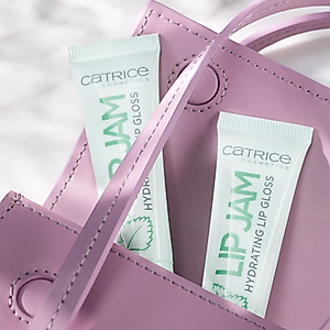 Catrice | Lip Jam Hydrating Lip Gloss | Non-Sticky Finish | With Shea Butter, Coconut Oil, & Mango Butter | Vegan & Cruelty Free (050 | It Was Mint To Be)