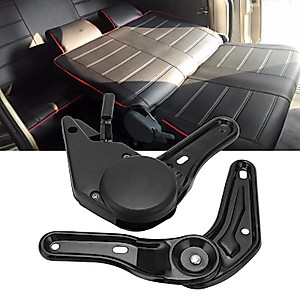Seat Backrest Hinge Recliner, Automatic Seat Backrest Hinge Recliner for Truck Excavators 30-180° Adjustable, Car Seat Backrest Hinge Toothed Plate Seat Recliner on Both Sides