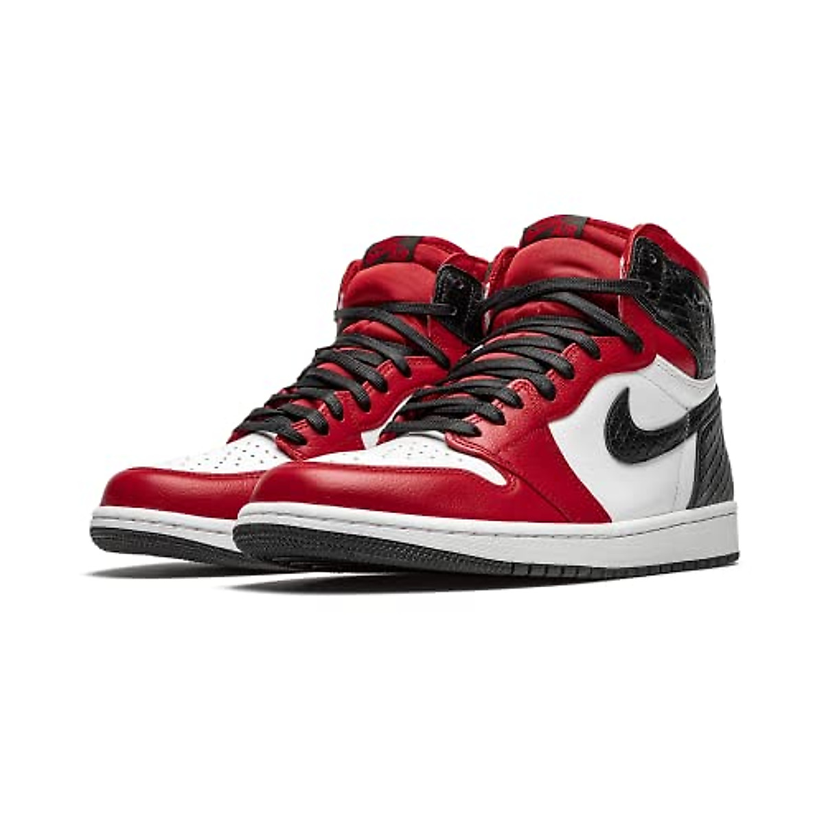 Nike Women's Air Jordan 1 High Retro Shoes, Gym Red/Whte-black, 9
