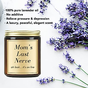 Gifts for Mom, Mothers Day Gifts, Mom Gifts from Daughter Son, Birthday Gifts for Mom, Mom Birthday Gifts, Lavender Candle