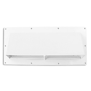 Leisure Coachworks RV Exhaust Vent Cover - Range Hood Vent Cover (1-Pack White)