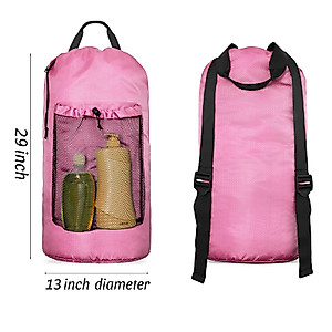 iaodia Laundry Bag Backpack