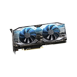 EVGA GeForce RTX 2080 Ti XC ULTRA GAMING, 11GB GDDR6, Dual HDB Fans & RGB LED Graphics Card 11G-P4-2383-KR