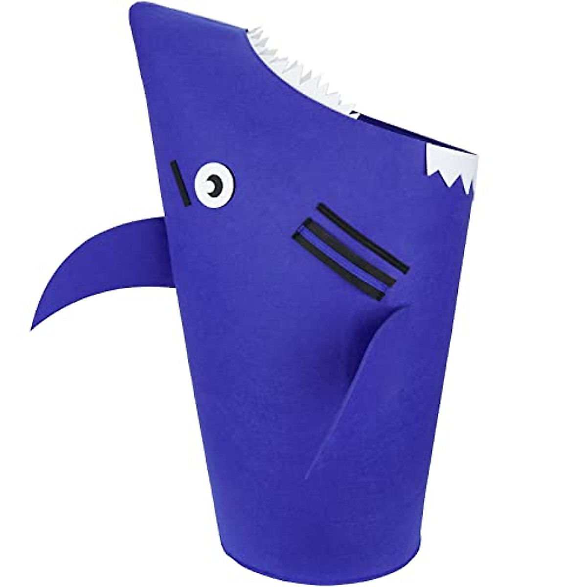 Shark Laundry Basket for Kids Laundry Hamper for Boys Girls Baby Hamper for Nursery Toy Storage Baskets Large Storage Bin with Handles Clothes Hamper Storage Bins for Toys Room Bedroom Bathroom Blue