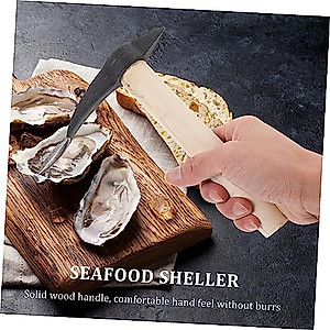 CIYODO 1pc Oyster Oyster Knife Multitools Shellfish Opener Shellfish Shucker Seafood Sheller Multifunctional Seafood Tool Seafood Opener To Open Bottle Opener Kitchen Supplies Crab Steel