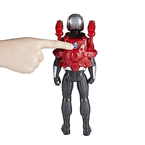 Marvel Ant-Man and The Wasp Titan Hero Series Ant-Man with Titan Hero Power FX Port