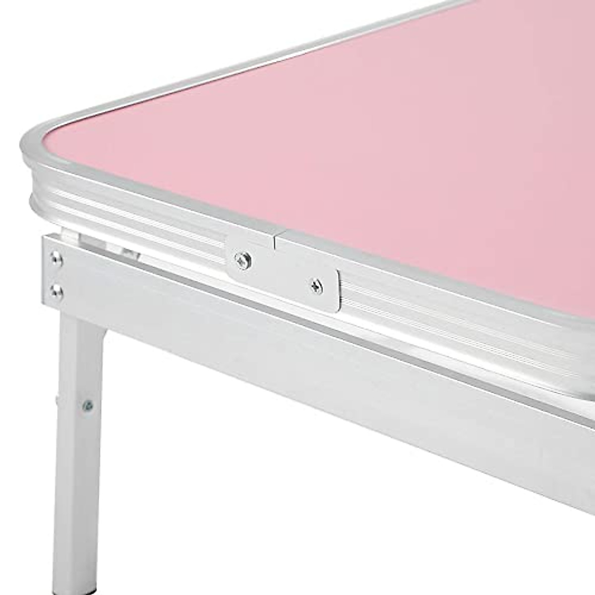 LIRUXUN Outdoor Folding Table Aluminum Alloy Folding Table Portable stall Table Publicity Mobile Picnic Table (Color : Black-JoJo's Bizarre Adventure1)