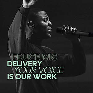 FDUCE Wireless Microphons System, 4-Channel UHF Handheld Mics Set of 4 Cordless Microphone, FCC Fixed Frequency, Volume Control, Wide Use for Karaoke, Party, Conference, Wedding, Church(SU518)