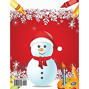 Fiocchi di neve : Libro da colorare per bambini (Italian Edition)