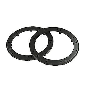 Audiopipe APMP-800ETW 8-Inch Compact Multi Purpose Directional Stereo Speaker Enclosure for Car Audio, Marine, UTV, and ATV Sound System, Black (Pair)