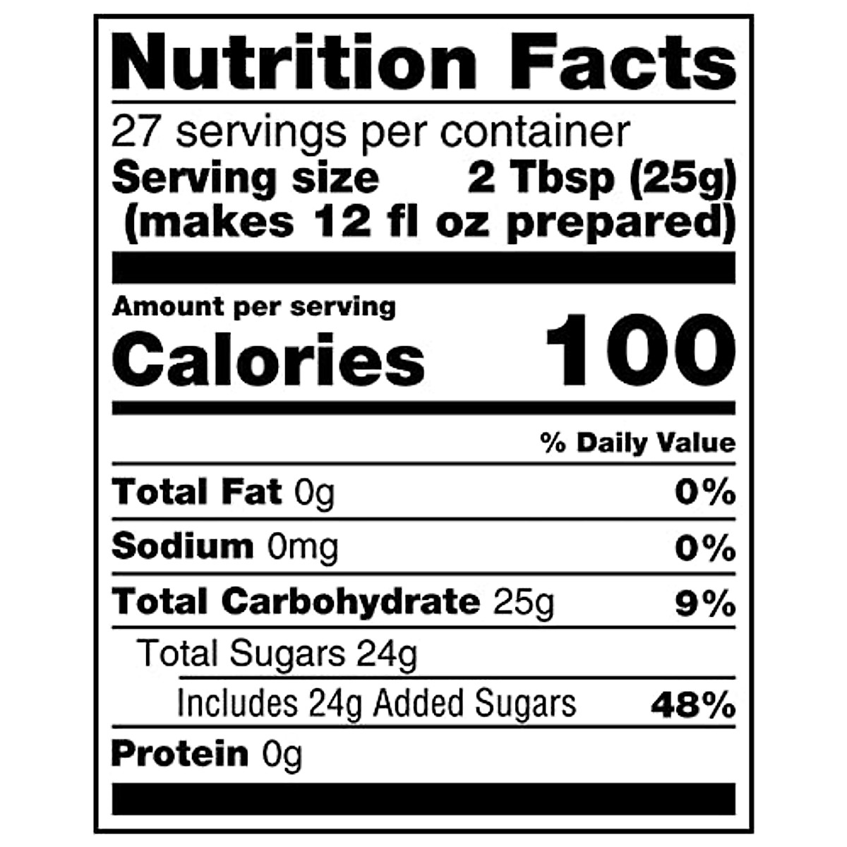 Lipton Peach Iced Tea Mix, Sweetened, Makes 10 Quarts (Pack of 6)