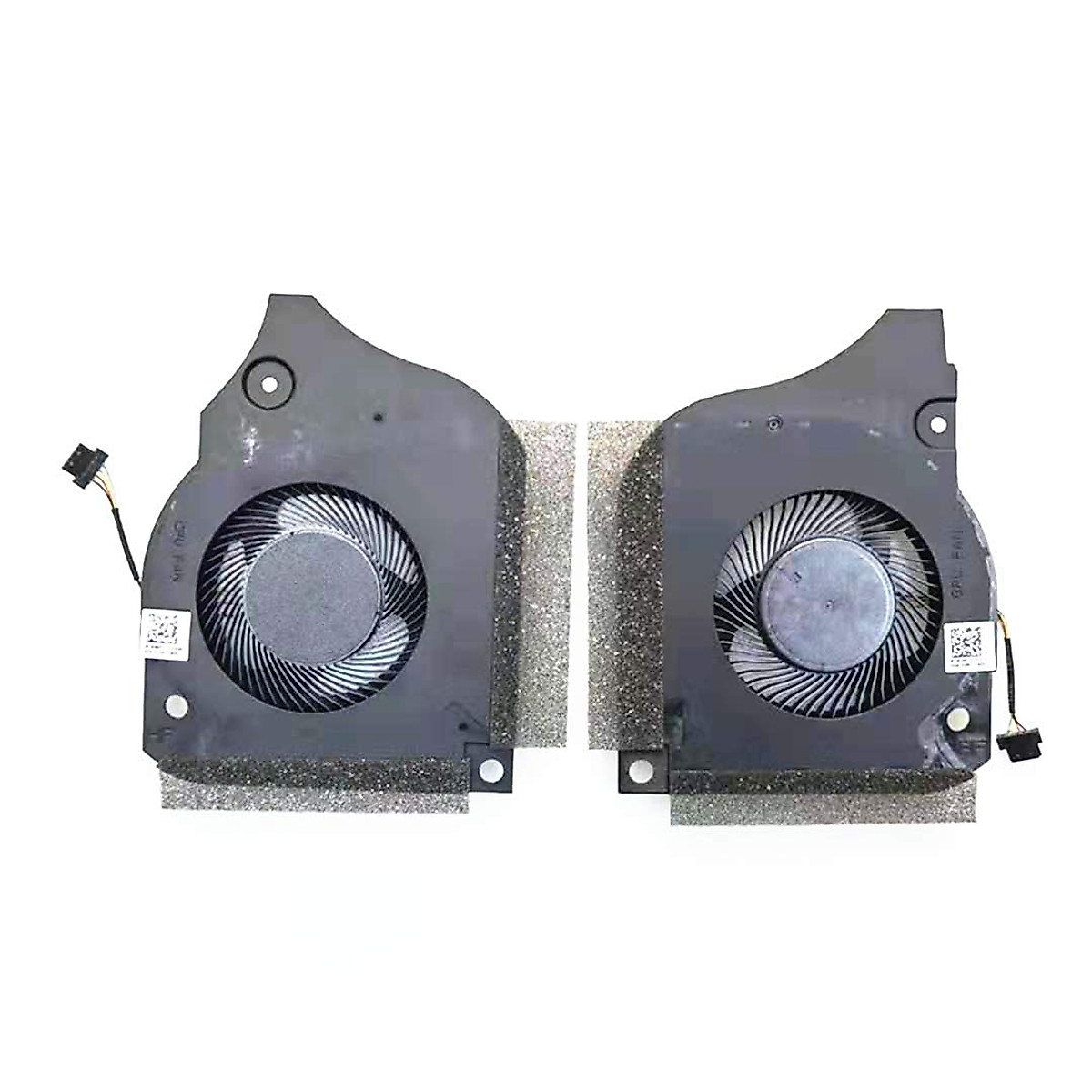 QUETTERLEE Replacement New CPU +GPU Cooling Fan for Dell G5-5590 G7-7590 G7-7790 G5 5590 G7 7590 7790 P82F Series 006KT2+0C04TH DFSCK221151811 FL1J DFSCK221051821 FM0C 12V 1A Fan