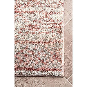nuLOOM Transitional Moroccan Hattie Area Rug, 9' x 12', Pink