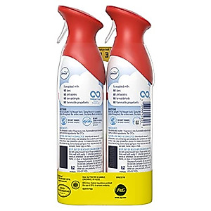 Febreze Air Odor-Eliminating Air Freshener, Berry & Bramble, 2 Ct, 8.8 Fl Oz Each (17.8 Fl oz Total)
