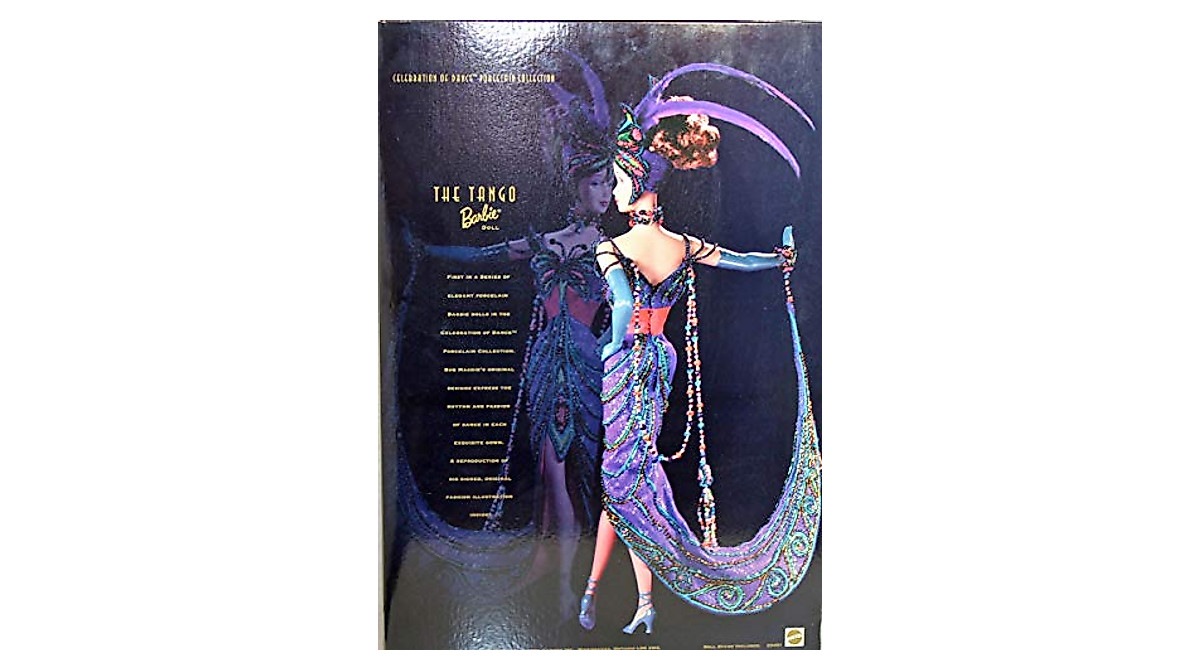Bob Mackie Tango Barbie Doll - Special Edition Collectible
