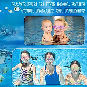 Xuhal 20 Pack Swimming Goggles Bulk Adult Anti Fog UV Protection No Leaking Wide View Goggles for Women Men Youth Multicolor (Classic)