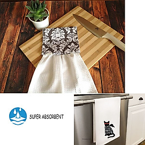 MEIKIUP Funny Mule Kitchen Towel Mule Lover Gift Backyard Farmer Gift Donkey Mule Girl Gift Mules Rule Hostess Towel Housewarming Gift (Mules Rule Towel)