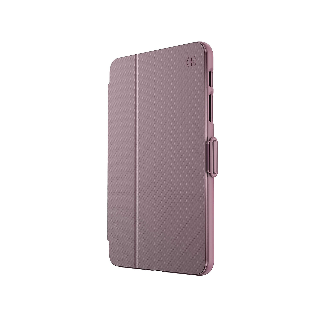 Speck Products Balancefolio Metallic, Samsung Tab A 8.0" Case and Stand, Lace Pink/Peony Pink/Slipper Pink
