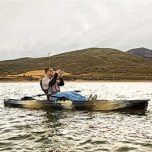 Lifetime 90958 Stealth Pro Angler 118 Fishing Kayak