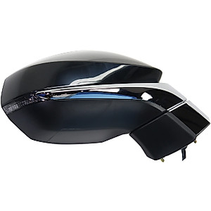 Kool Vue Driver & Passenger Side Power Heated Mirrors for Lexus NX200t NX300h 2015-2017 With Signal Light & Memory Paintable