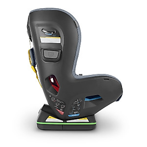 Knox Convertible Car Seat - Gregory - Blue Melange | Merino Wool + Cup Holder for Knox