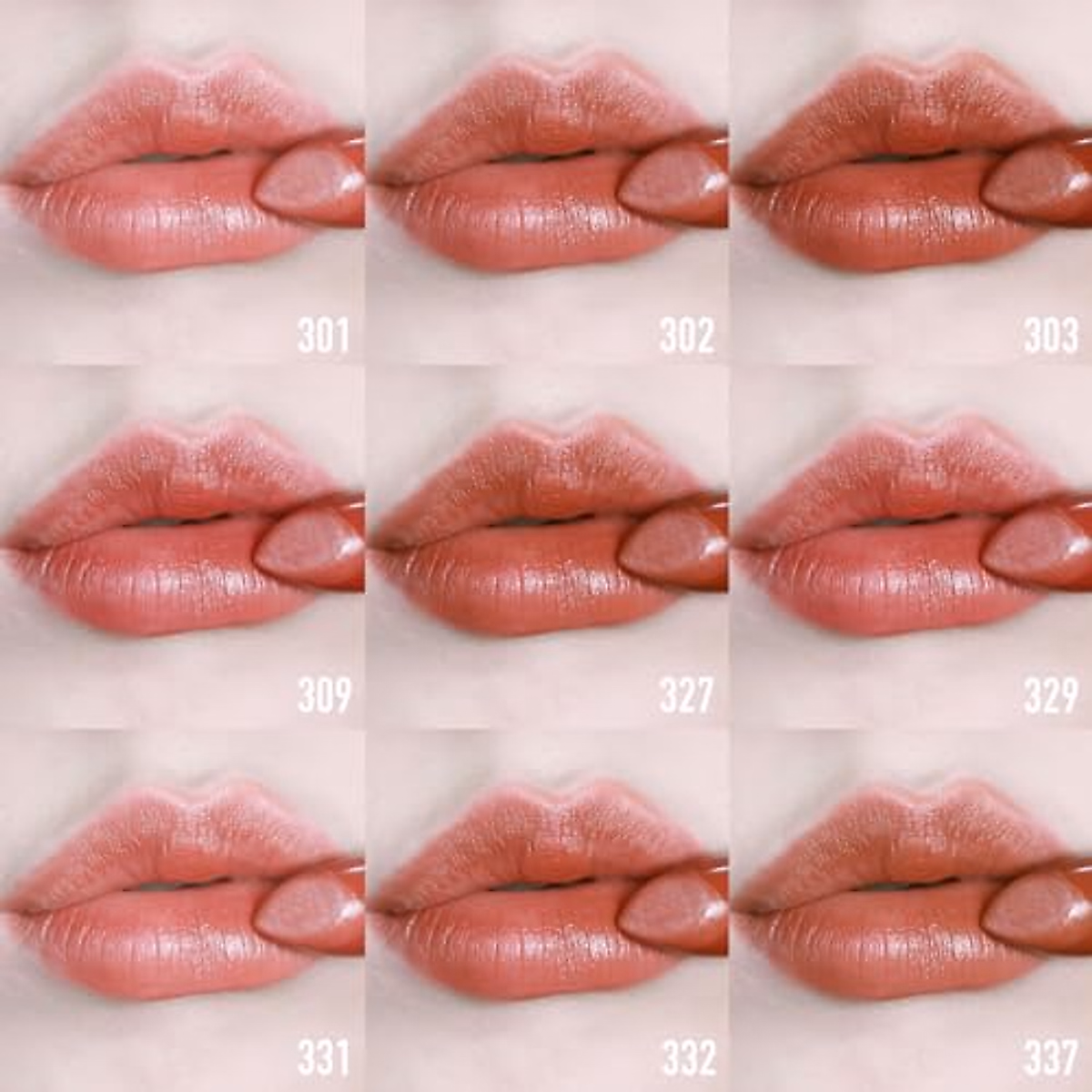 READY TO SHIINE Matte Lipstick for Women, Creamy Satin Finish, Burnt Sienna with a Rosy Orange Twist and Brownish Color, Vegan, Smooth Sheer Moisturizing, CRUSH ON YOU 302 Close to You
