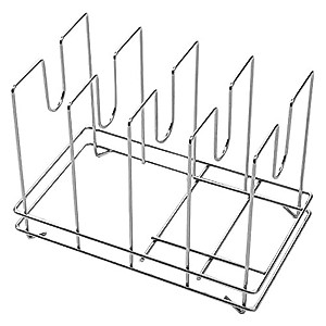 American Metalcraft 18040 Pizza Screen Rack, Chome-Plated Steel, Holds 96 Screens
