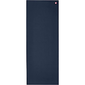 Manduka PRO Lite Long & Wide Yoga Mat - Lightweight For Women and Men, Non Slip, Cushion for Joint Support and Stability, 4.7mm Thick, 79in x 30in (200cm x 132cm), Midnight Blue