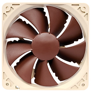 Noctua NF-P12, 3-Pin Premium Cooling Fan (120mm, Brown)