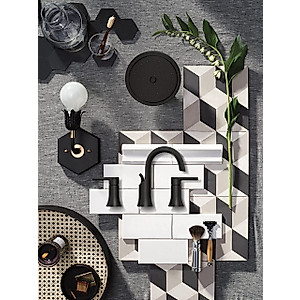 Moen Doux Matte Black Posi-Temp Shower Only Kit, Valve Required, TS2202BL