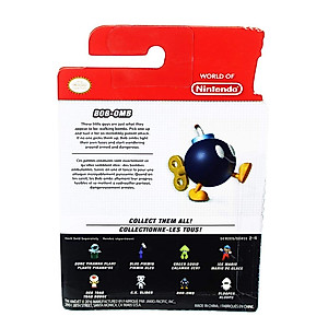 Nintendo World of Super Mario Bob-omb 2.5-Inch Mini Figure