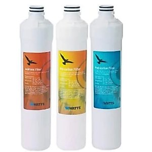 Watts 1R-1Y-1B Kwik-Change WQC4RO11 Annual Replacement Filter Kit for 11 50 GPD System - Not for Premier
