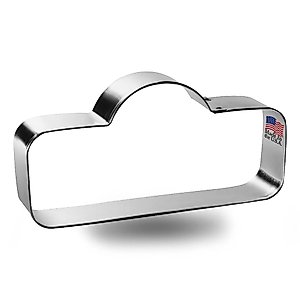 Street Sign Plaque Cookie Cutter 4.5 Inch - Made in the USA – Foose Cookie Cutters Tin Plated Steel Street Sign Plaque Cookie Mold