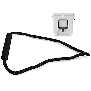 LQ Industrial 2PCS Black Cooler Rope Handle Replacement for Coolers