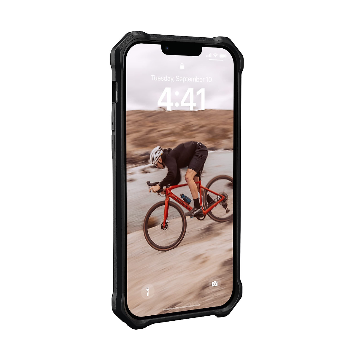 URBAN ARMOR GEAR UAG Designed for iPhone 14 Plus Case Black 6.7" Essential Armor Built-in Magnet Compatible with MagSafe Charging Ultra Thin Ergonomic Protective Cover