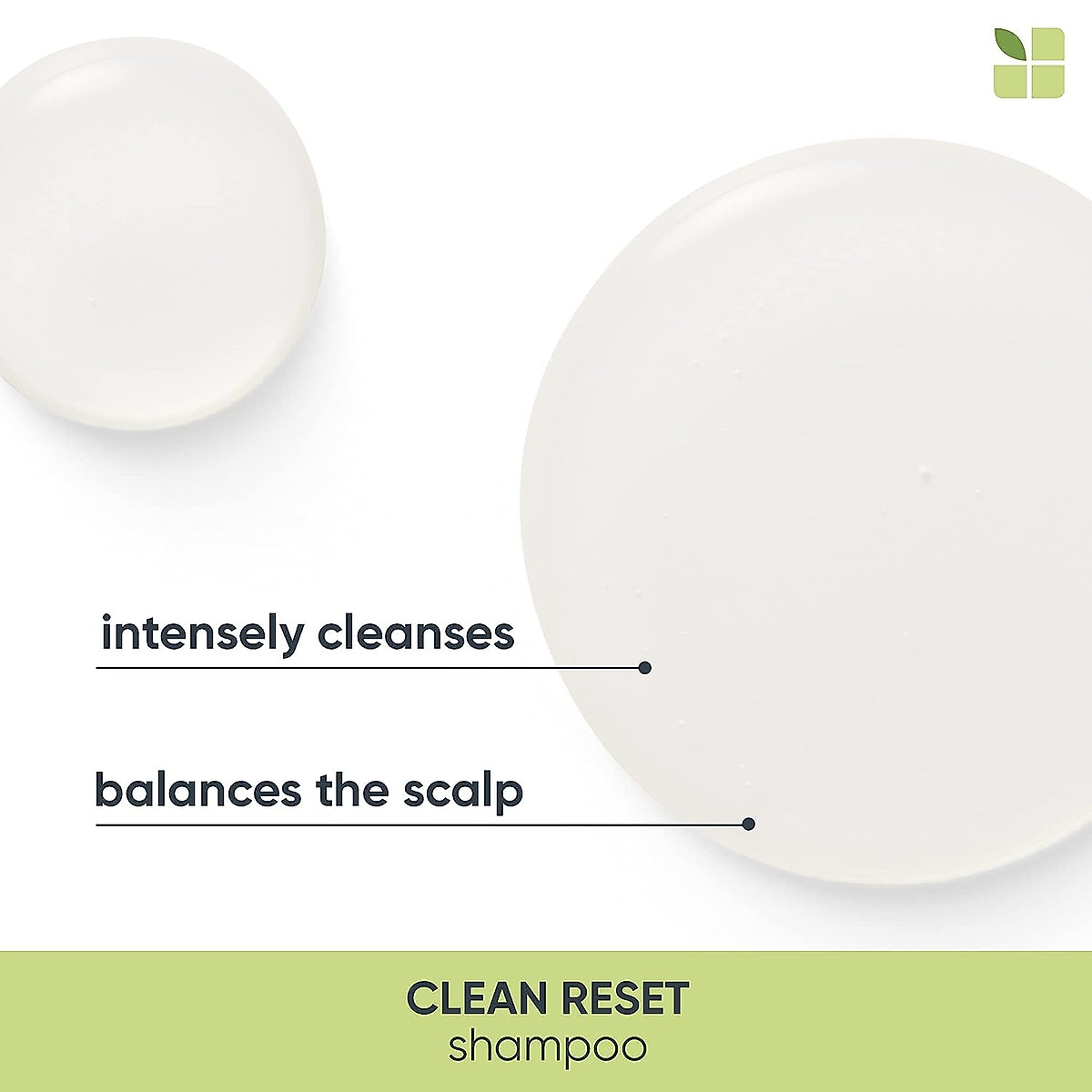 Biolage Normalizing Clean Reset Shampoo | Intense Cleansing Treatment To Remove Buildup | For All Hair Types | Paraben-Free | Vegan | 33.8 Fl. Oz