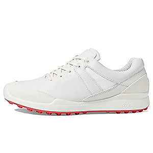 Ecco 50874WHWHT3710058350874 W Biom Golf Hybrid White White White/White Womens 37