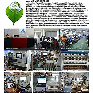 EMBRACESUN 3000mAH Power Battery Bank HIT14.4A NiMh Battery 14.4V Replacement for Hitach 14.4V Battery EB1412S EB1414 EB1414L EB1414S EB1420RS EB1424 EB1426H EB1430H EB1430R EB14B EB14H EB14S EB14B