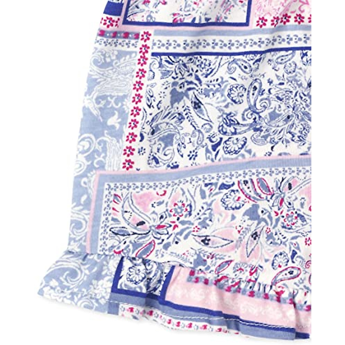 The Children's Place Baby Toddler Girls Sleeve Top and Shorts 2-Piece Sets, Simplywht, 4T